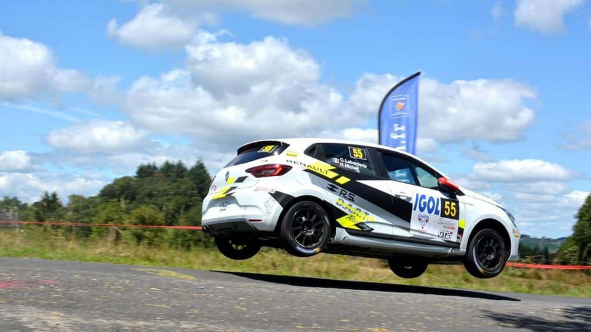 Location de voitures de Rallye modernes à Olmeto (20) - Dart Racing